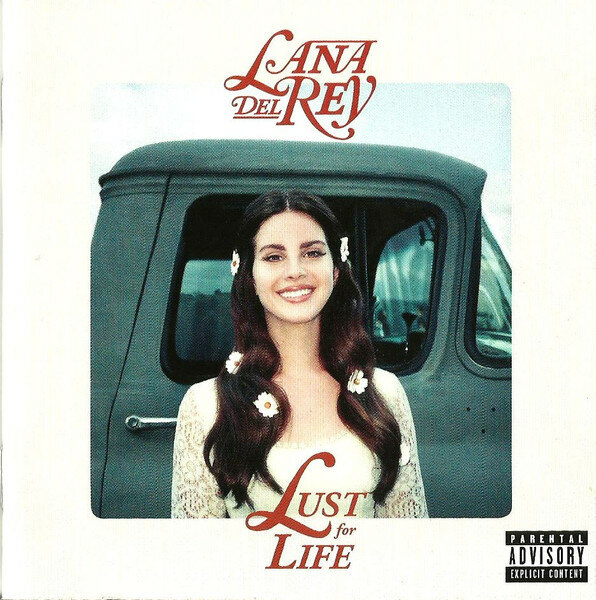 Аудио CD Lana Del Rey Lust For Life (CD/EU) NEW