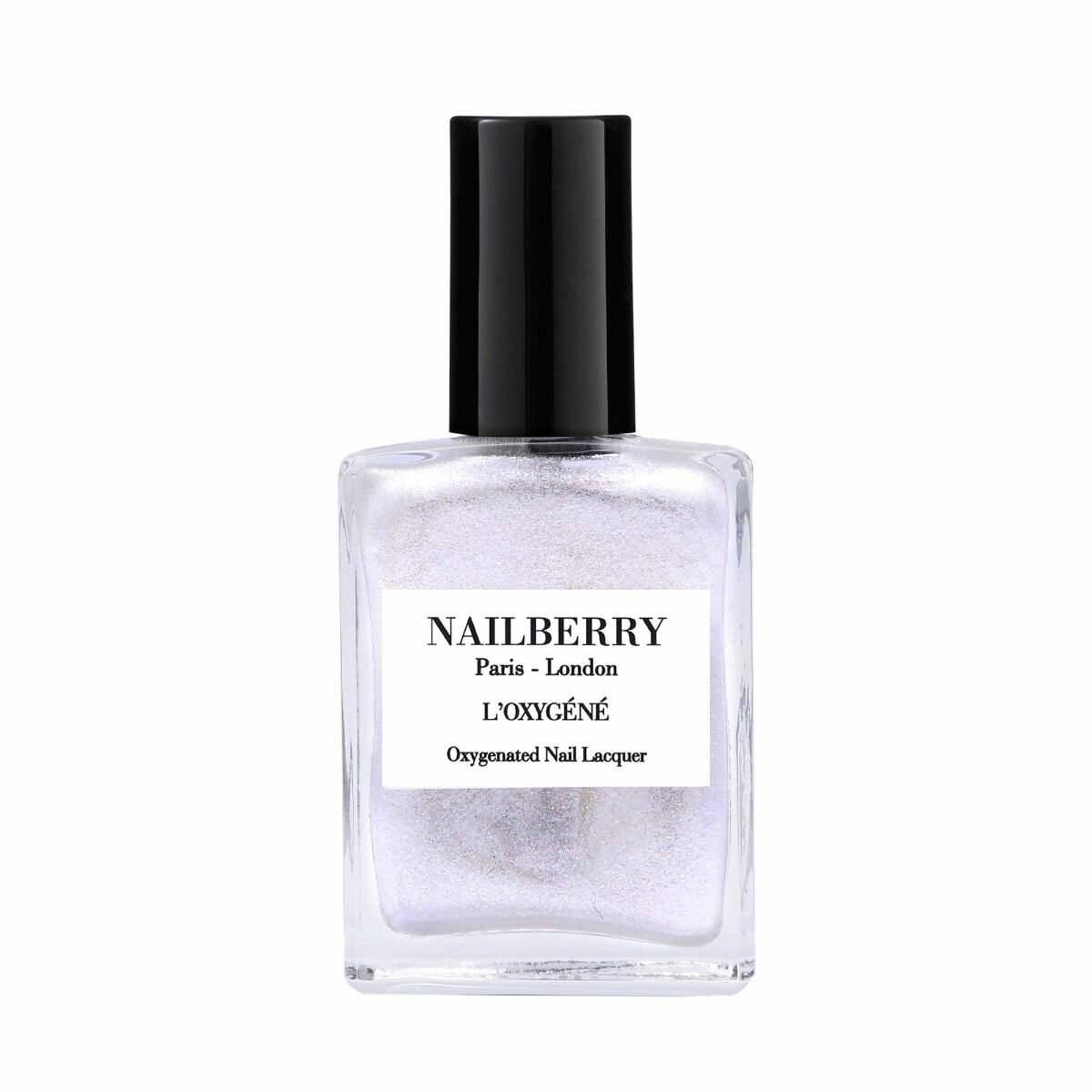 Лак для ногтей NAILBERRY "Star Dust", перламутровый, глянцевый, 15мл