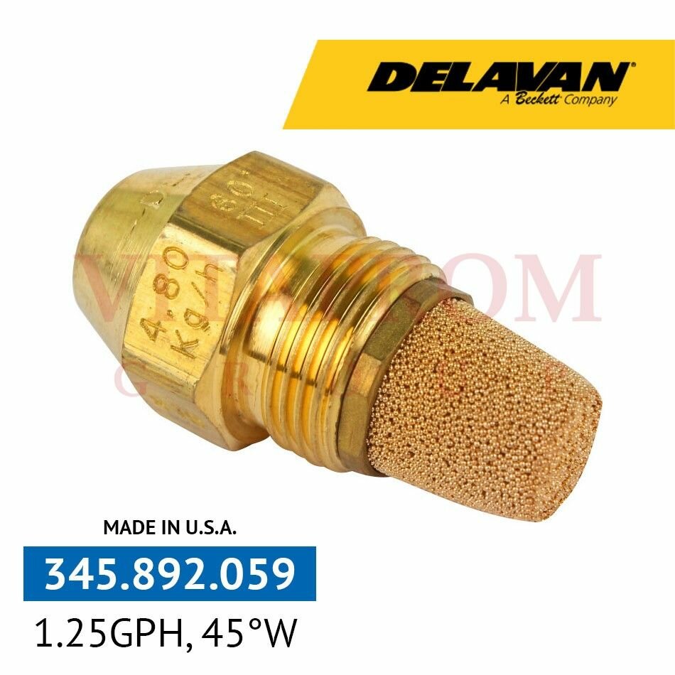 Форсунка Delavan 1.25GPH, 45W — фото 1