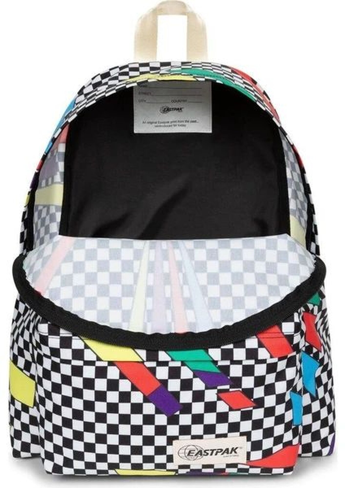 Рюкзак городской Eastpak PADDED PAK'R CHEX FLEX, 24 л, черный — фото 1