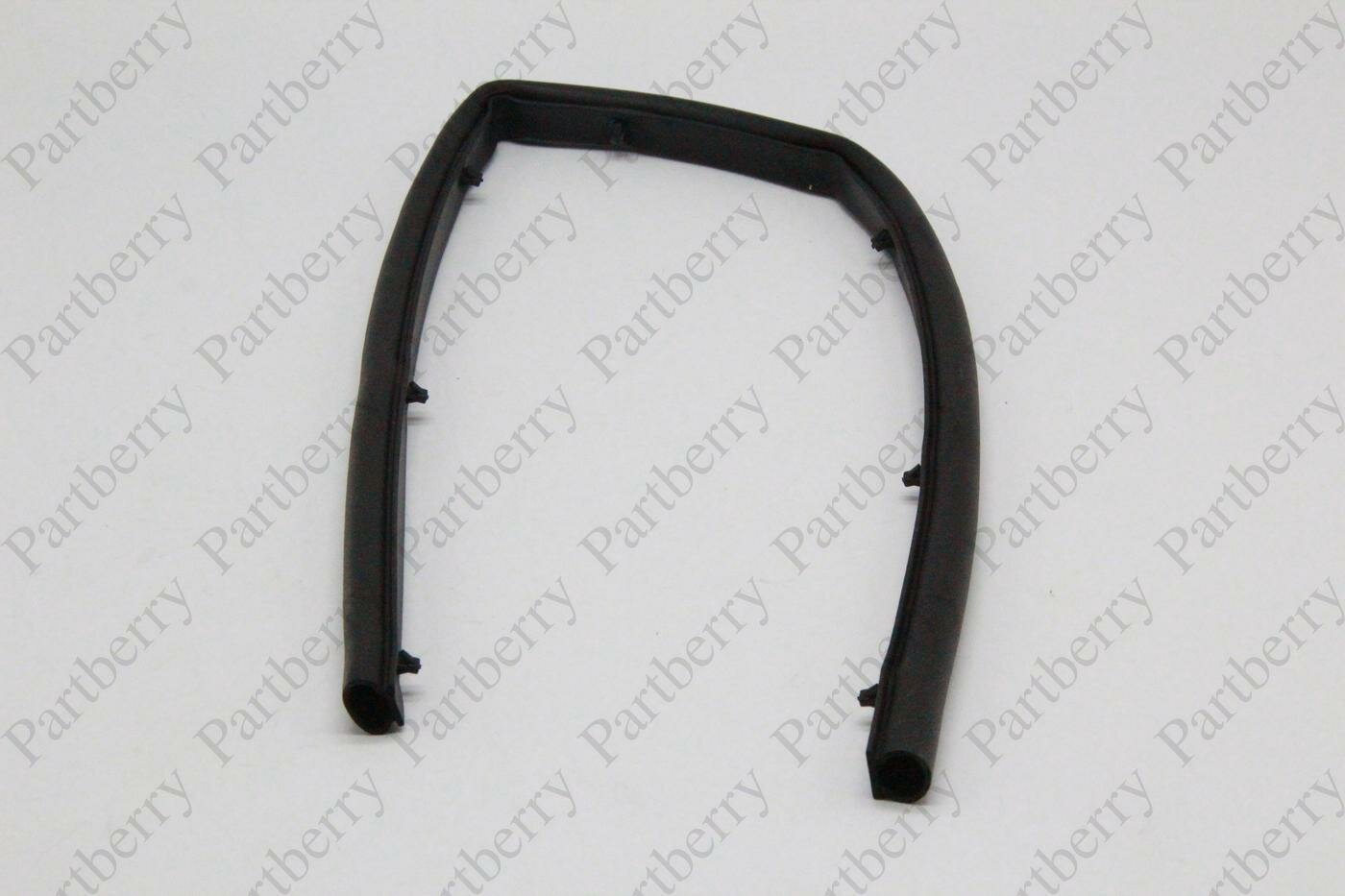 Уплотнитель капота передний правый PARTBERRY PB501505 для MITSUBISHI 5902A016, MITSUBISHI M5902A016.