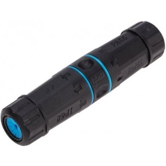 Адаптер проходной уличный Rexant RJ-45 (8P8C), FTP, Cat. 6, IP68