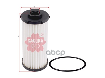 Фильтр масляный АКПП VW Tiguan AUDI Q3 (с прокладкой) SAKURA Sakura арт. TE31560