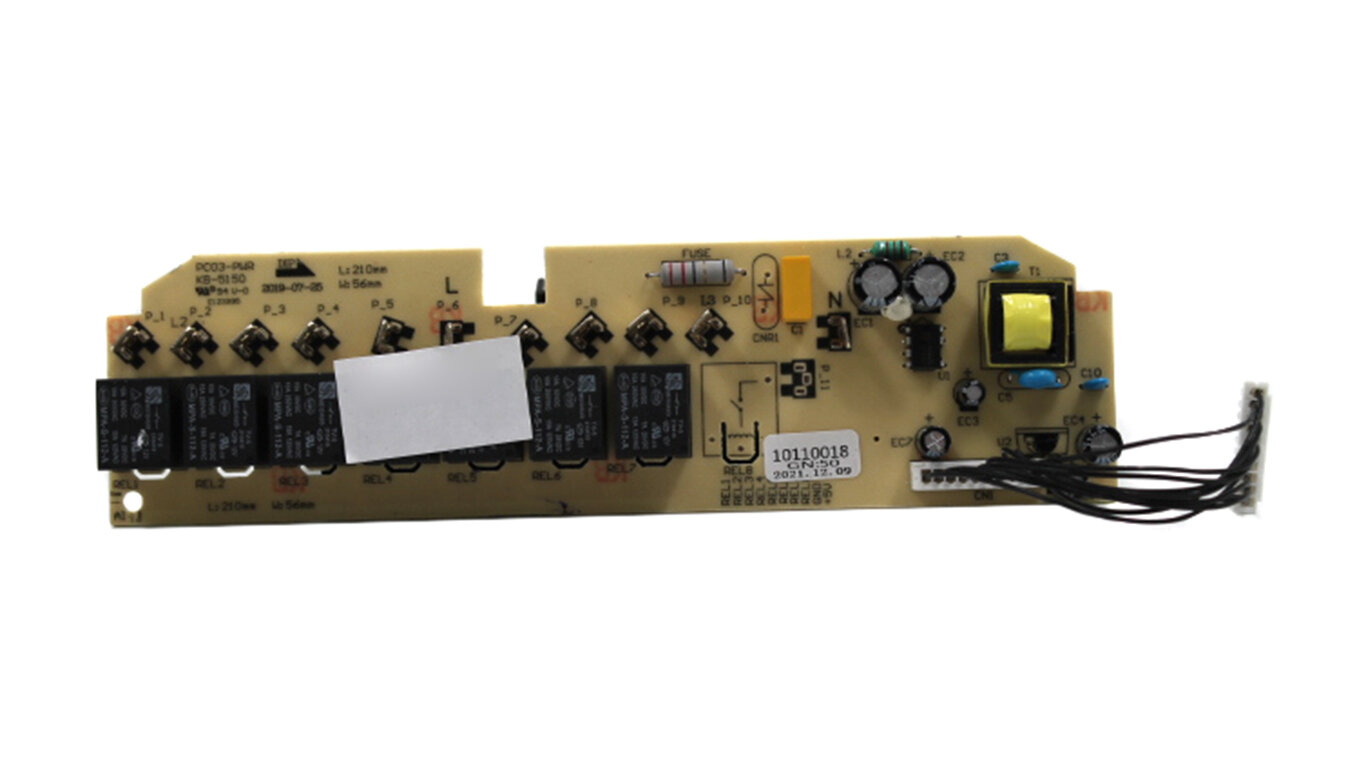 Модуль для варочной панели, плиты LEX EVH 642-2 BL (10110018, GN:50, PC03-PWR)