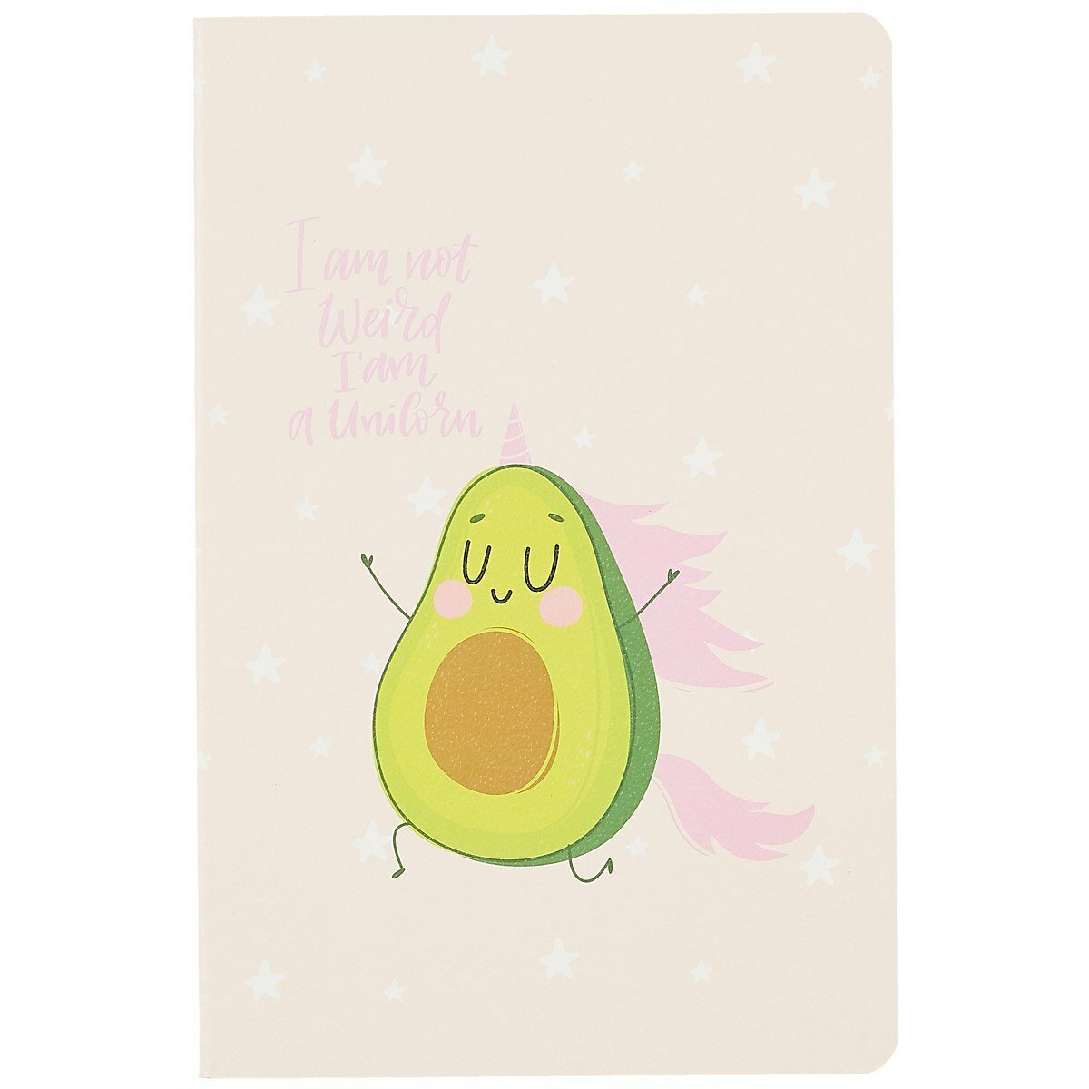 Тетрадь в клетку Kairui, Happy avocado, 32 листа, в ассортименте