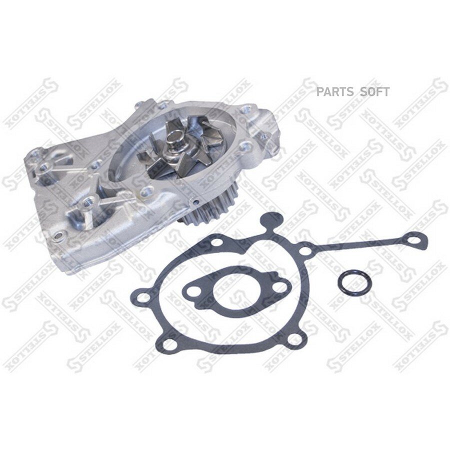 Помпа Mazda 626/929 1.8/2.0/2.2 12V 87-92 от официального дистрибьютора, STELLOX, артикул 45030006SX