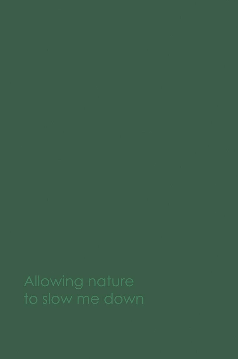 Ежедневник недат. А5 176л "EVERY DAY. Nature" 7БЦ, ламинация Soft Touch, цв. срез, дизайн. форзац, офсет