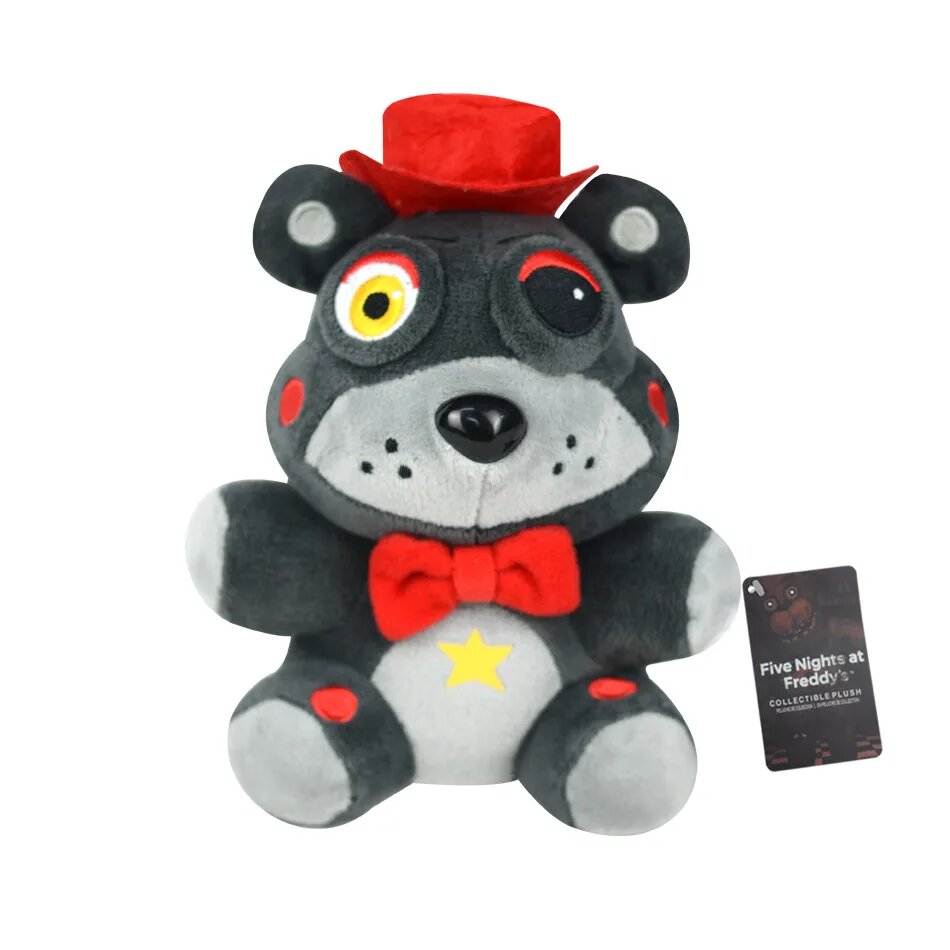 Мягкая игрушка Five Nights at Freddy's Фредди Серый, 19