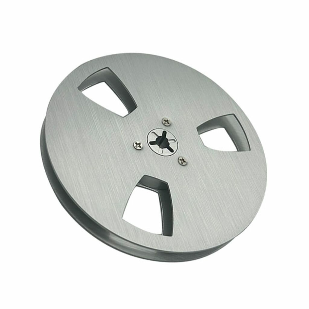 1/4 5-дюймовой пустой катушки с магнитофонной лентой, Насадка-концентратор для ремонта диктофона