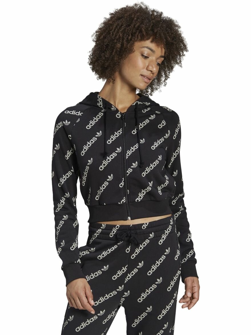 Толстовка Monogram Cropped Track Jacket W