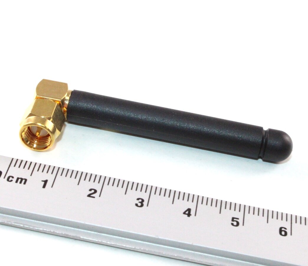 GSM Антенна штыревая (2дб, SMA)