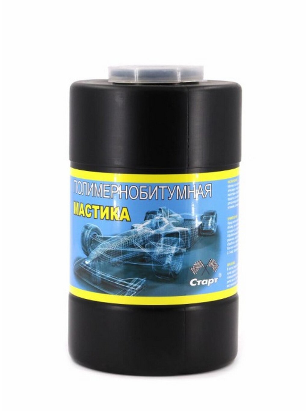 Мастика полимернобитумная Старт 1.7 кг