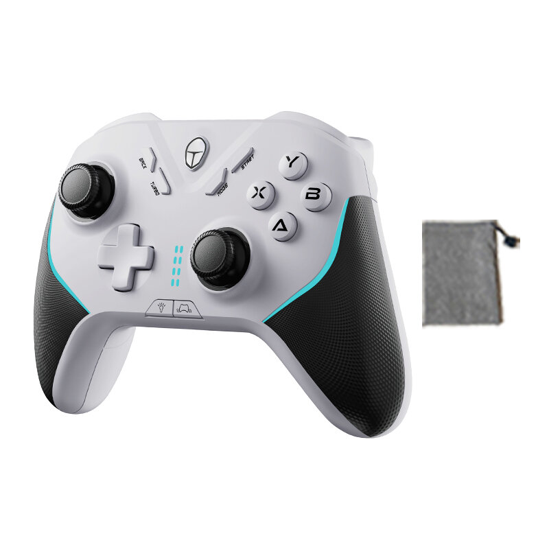 Геймпад ThundeRobot Tri Mode Esports G50Pro, белый, с чехлом для хранения