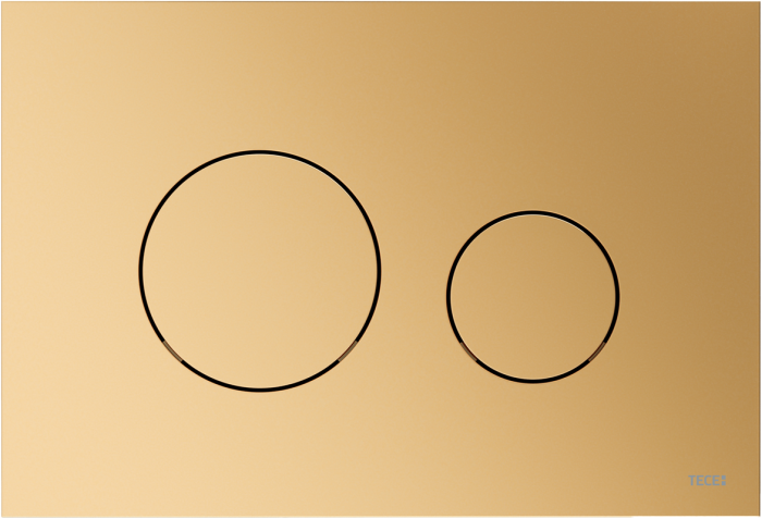 Кнопка смыва TECE Loop 9240936 латунь