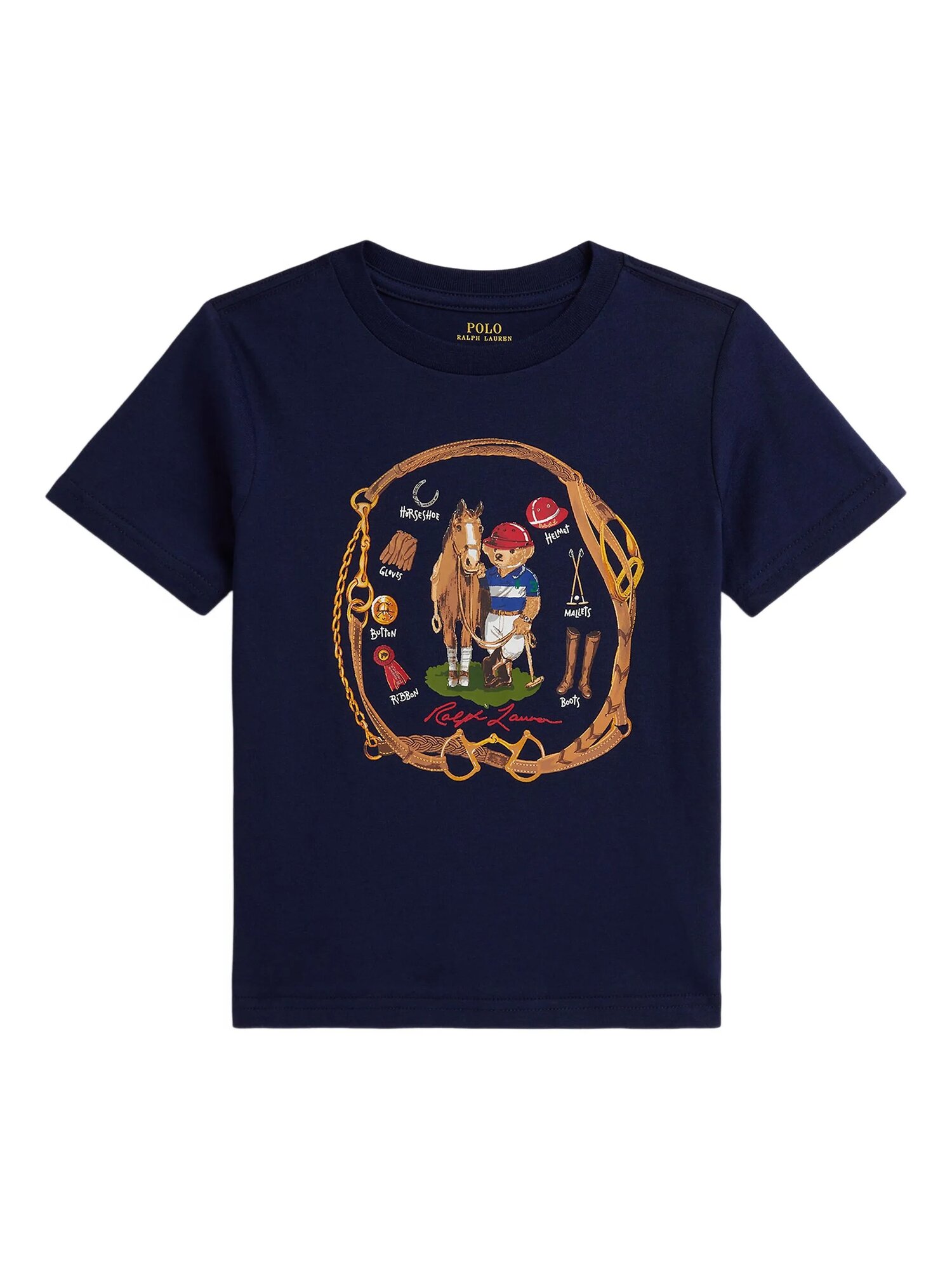 Футболка Polo Bear Equestrian