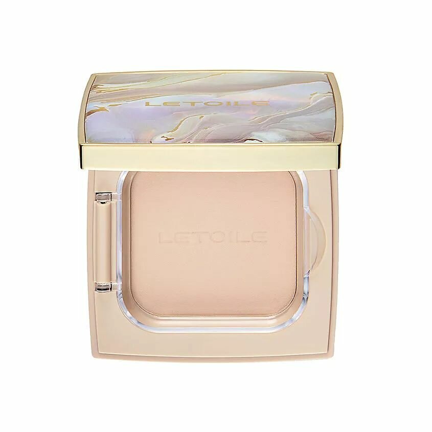 Лэтуаль Пудра матирующая Silk Matte, 002 Warm Beige, 8 г