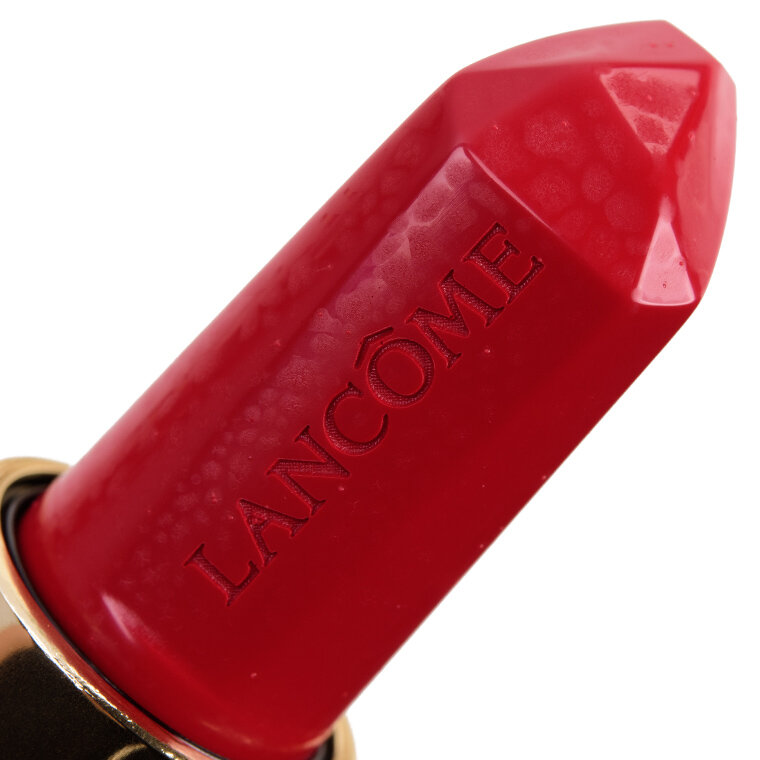 Lancôme Prince Ruby 356 L'Absolu Rouge Ruby Cream. Помада. Франция Тестер , колпачок прозрачный