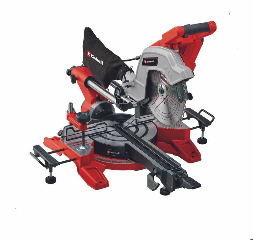 Пила торцовочная Einhell TE-SM 10 L Dual