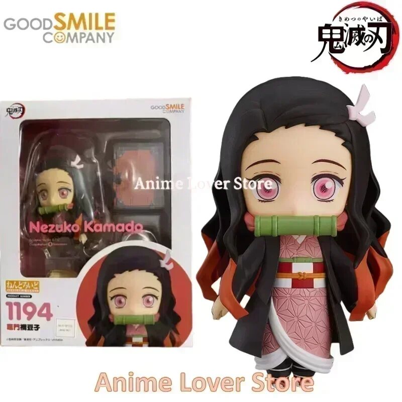 Good Smile Nendoroid Demon Slayer GSC Kamado Nezuko Tanjirou Uzui Tengen Hashibira Inosuke Agatsuma Zenitsu Akaza Фигурки аниме
