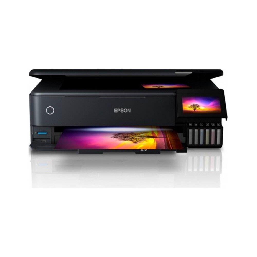 Принтер/МФУ Epson L8180 (C11CJ21403/C11CJ21402/С11СО21504/C11CJ21502) МФУ, А3, 5760х1440, 16стр/мин, Wi-Fi