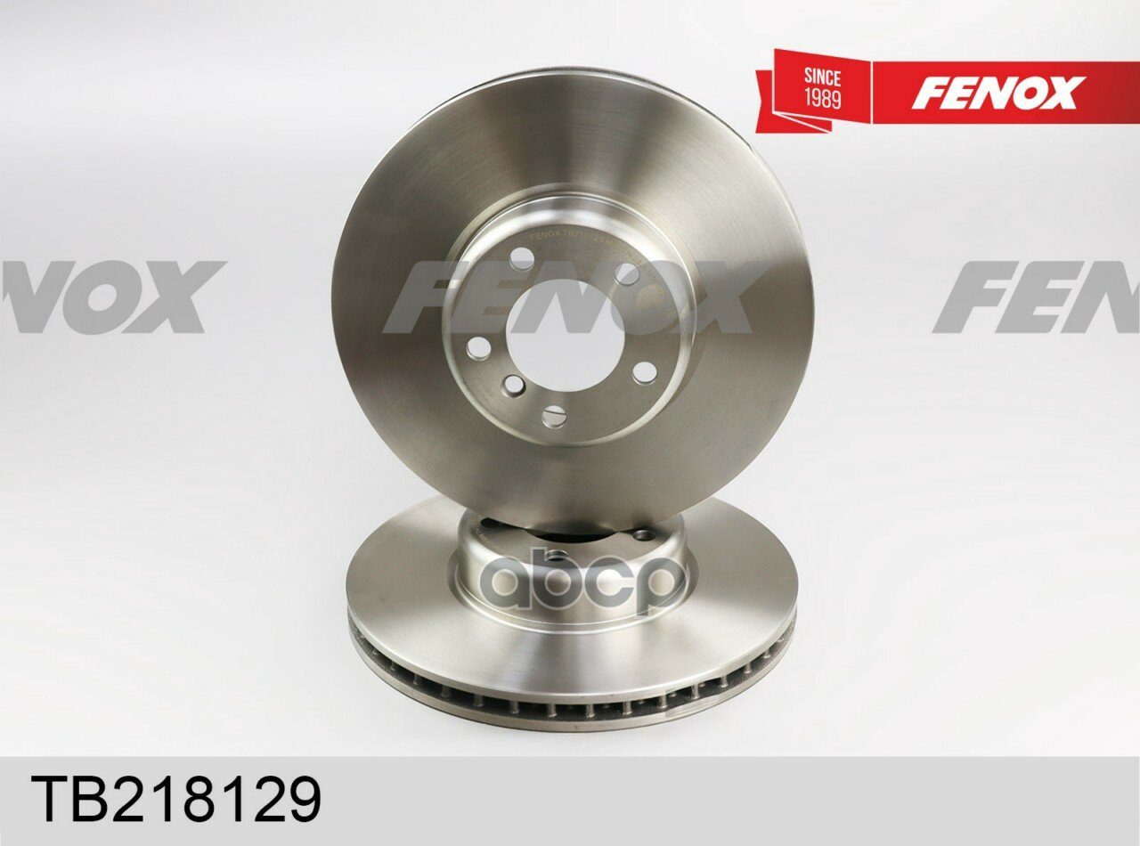 Диск тормозной BMW 3-Series (F30) 11-19 FENOX арт. tb218129