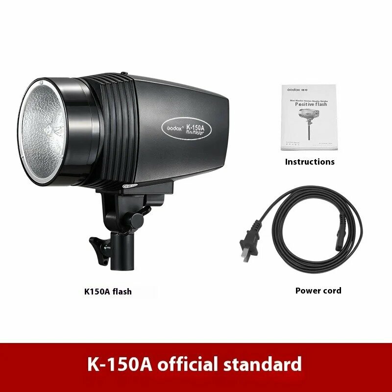 GODOX K-150A 150Ws Портативная Вспышка Mini Master Studio Для Освещения Фотогалереи Мини-вспышкой 110 В/220 В