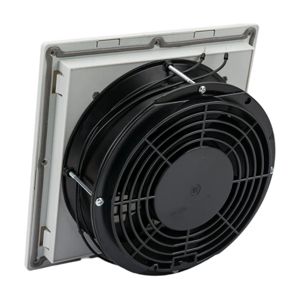 Вентилятор с фильтром EKF 102 м /ч 176x176 мм 220В IP54 PROxima FAN102F, используется — фото 1