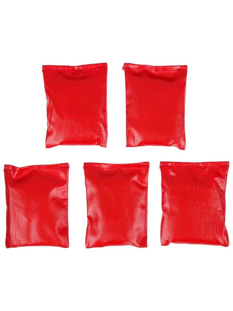 Набор мешочков для метания 5 шт. Микс