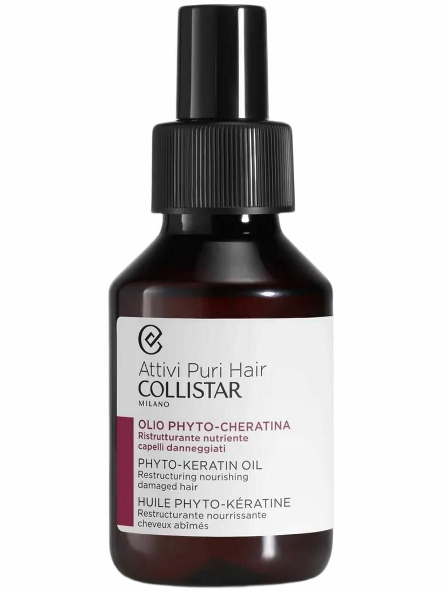 Масло для волос Collistar "Phyto-Keratin Restructuring Oil" 100 ml