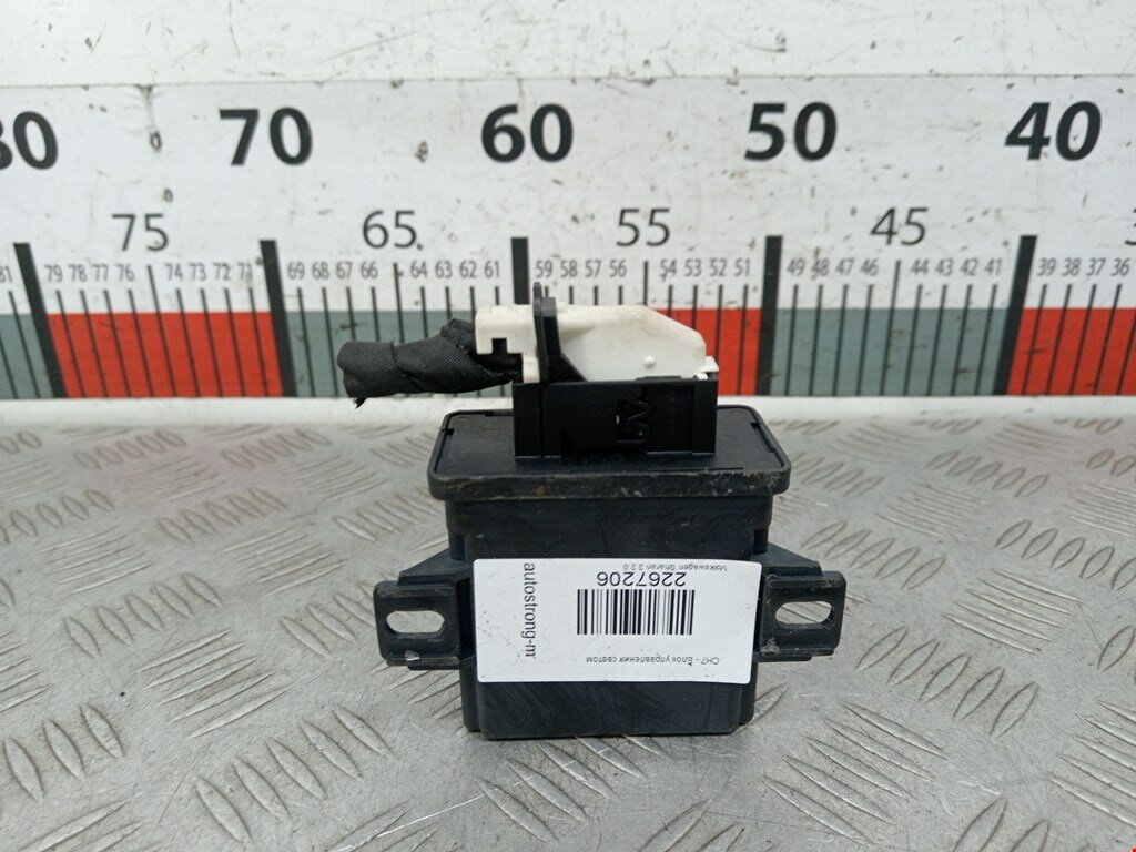Блок управления светом Volkswagen Sharan 2 5M0907357F арт. 2267206