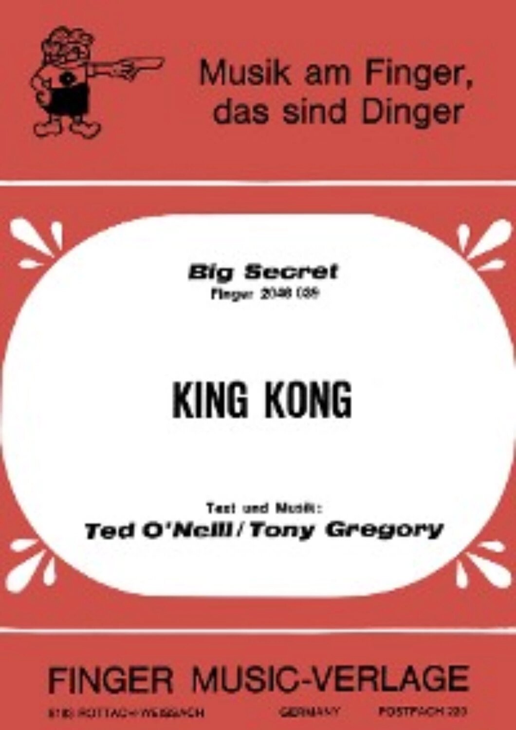 King Kong [Цифровая книга]
