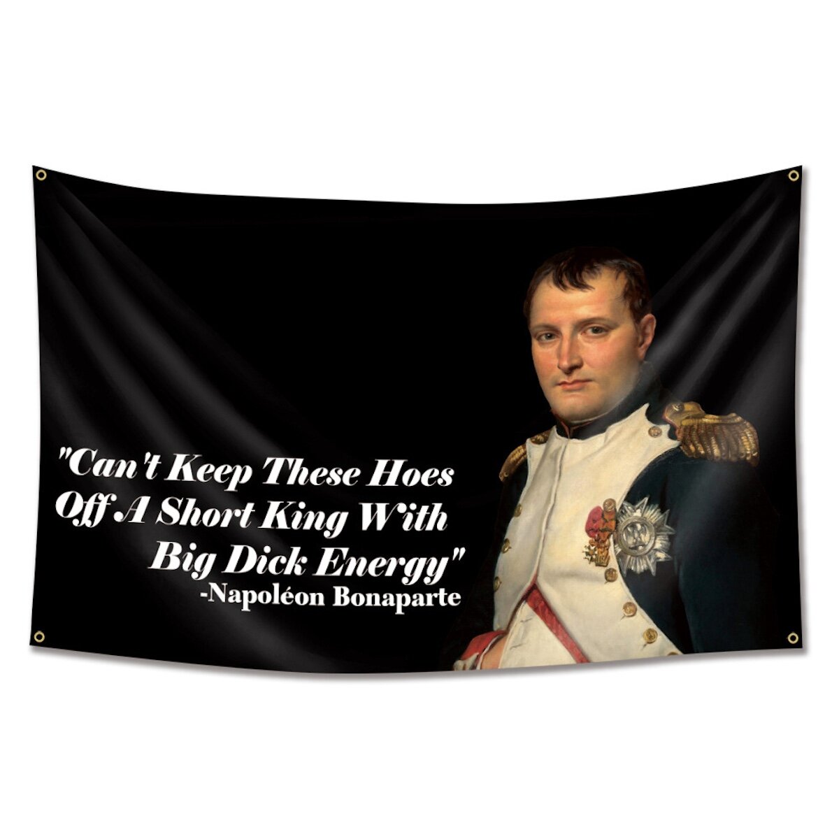 Флаговое искусство Napoleons Bonapartes Тапестри Аниме Флаг настенное украшение для спальни и гостиной 90x150 см