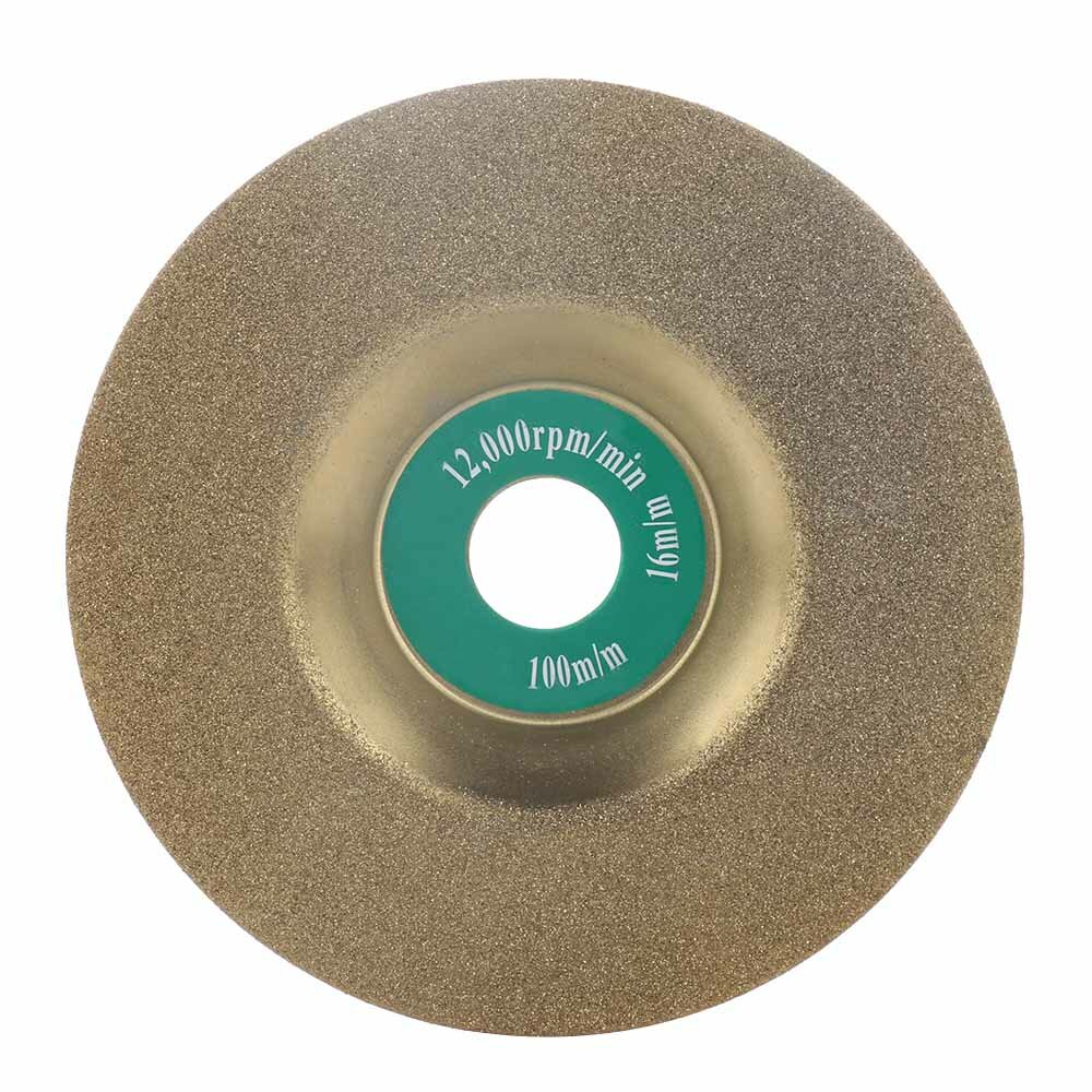 Diamond Grinding Disc 100mm Flat Lap Wheel Lapping Tool