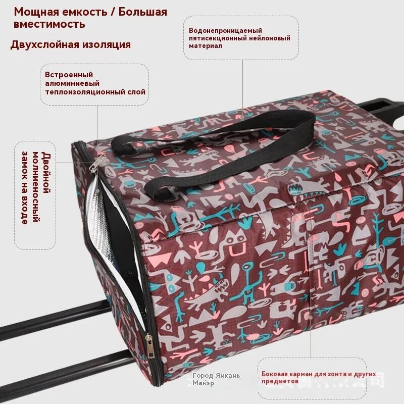 Сумка-тележка — фото 1