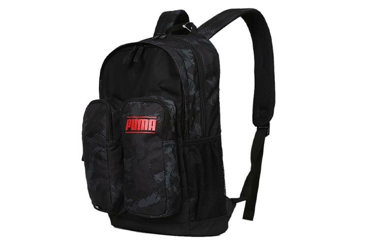 Текстильный рюкзак унисекс PUMA Regular, черный, 10327646