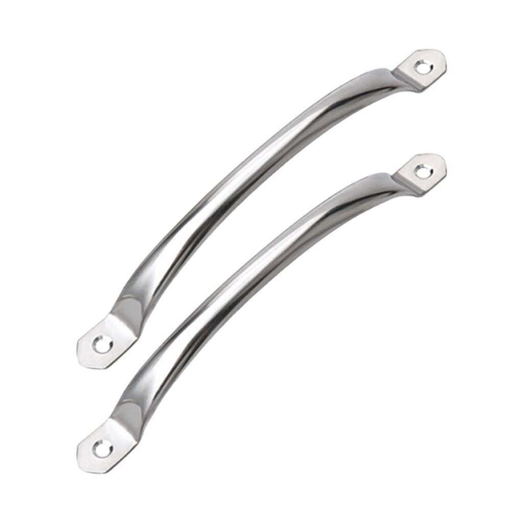 Ручка для шкафов из нержавеющей стали, устойчивая к ржавчине, круглая форма, для ящиков, дверей и разделочных досок, организация дома