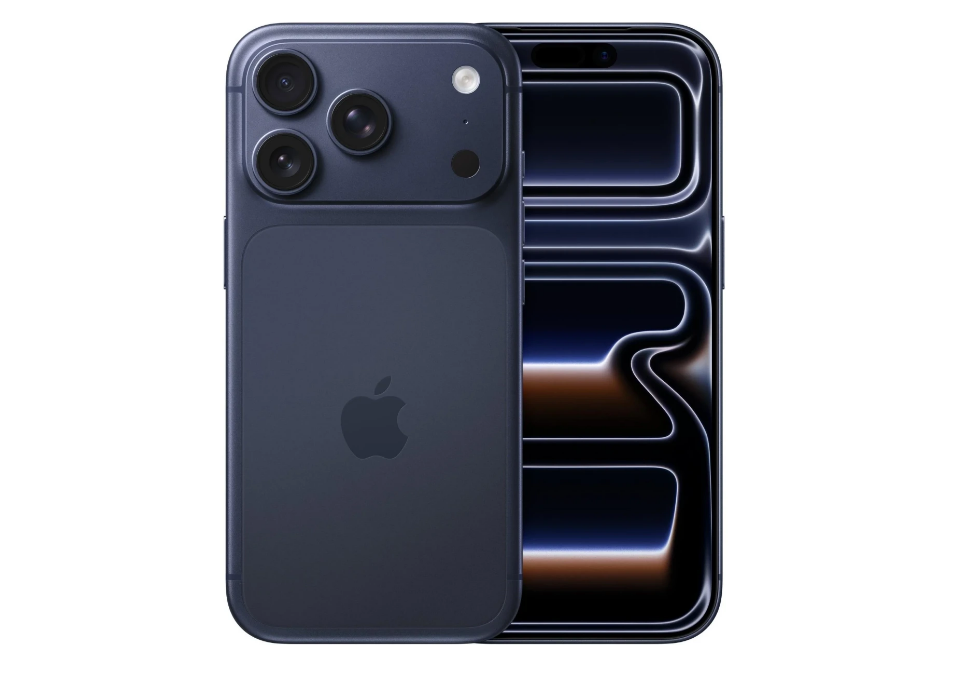 Смартфон Мобильный телефон IPHONE 17 PRO MAX 1TB MFYH4J/A BLUE APPLE
