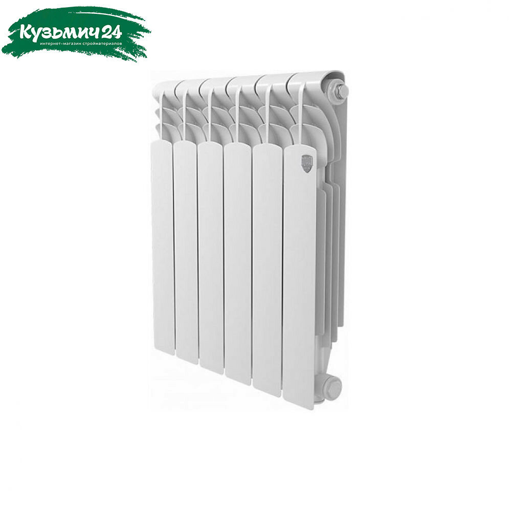 Радиатор Royal Thermo Revolution 500 6 секций, алюминий