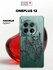 Силиконовый чехол на OnePlus 12 / Ван Плас 12 с принтом Аниме девушка с мечом