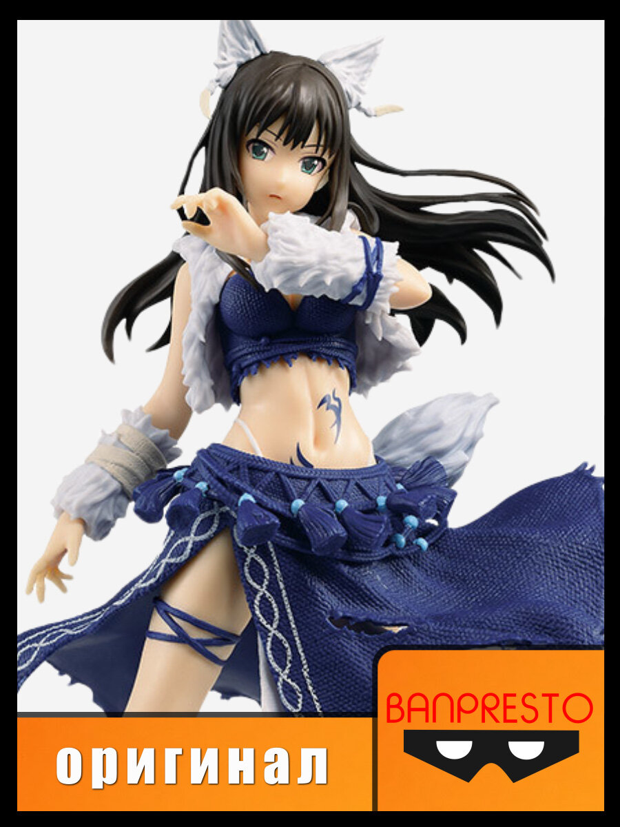Оригинальная фигурка Rin Shibuya от Banpresto из аниме The Idolmaster / Рин Сибуя «Идолмастер» 22 см
