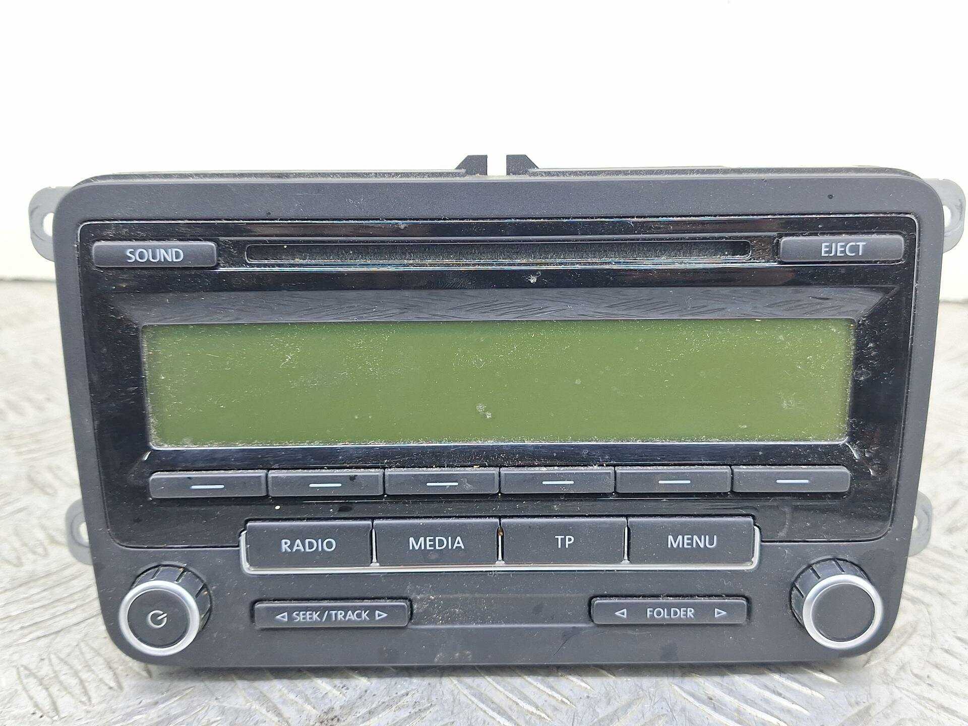 Магнитола Volkswagen Passat B6 2009 1K0035186AA