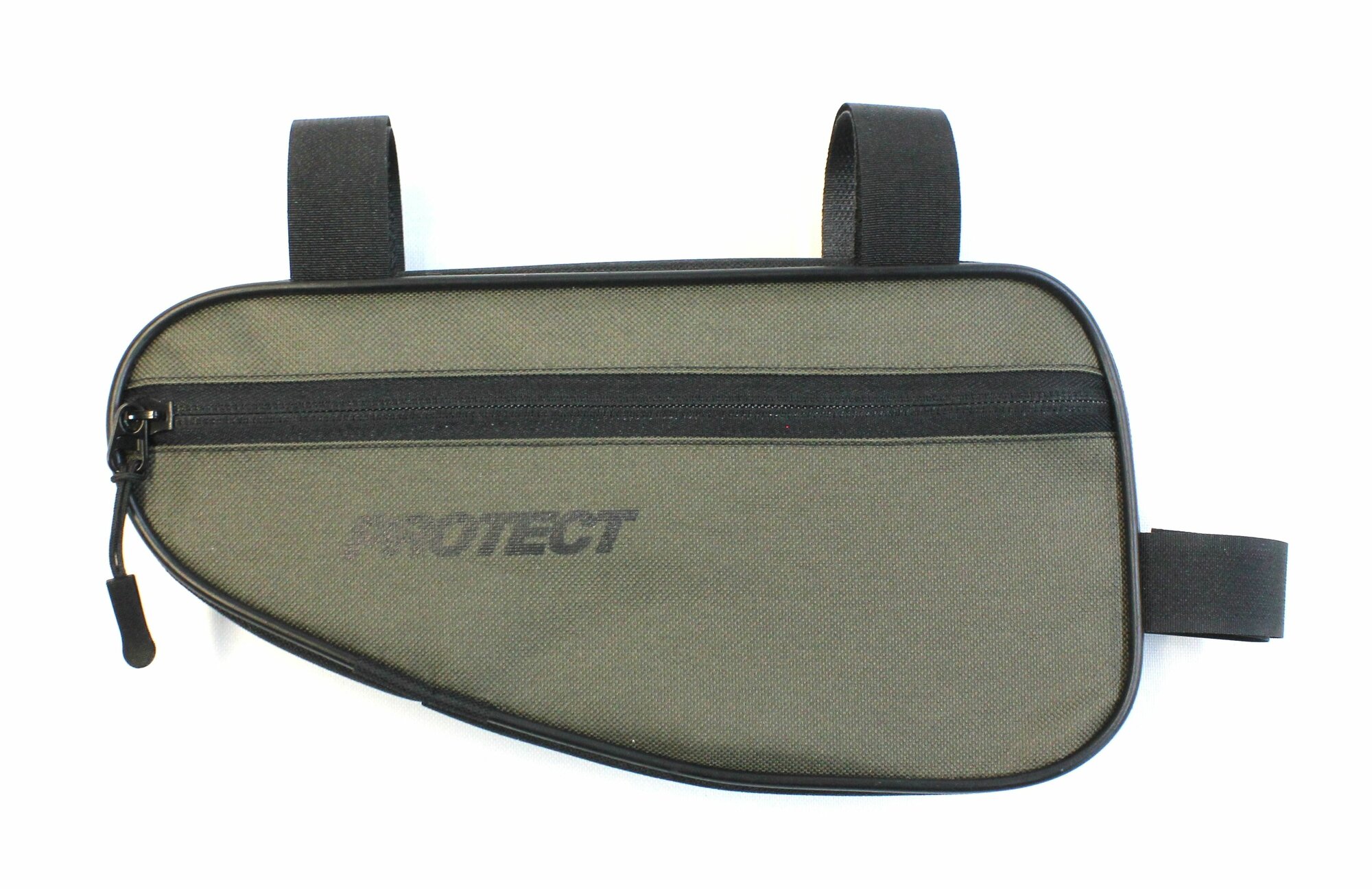 Велосумка под раму, размер 26х13,5х5 см, цвет хаки/черный, PROTECT