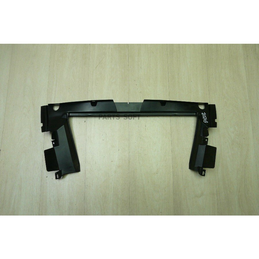 Диффузор вентилятора радиатора! с конд.\ Renault Logan II от официального дистрибьютора, RENAULT, артикул 8200694499