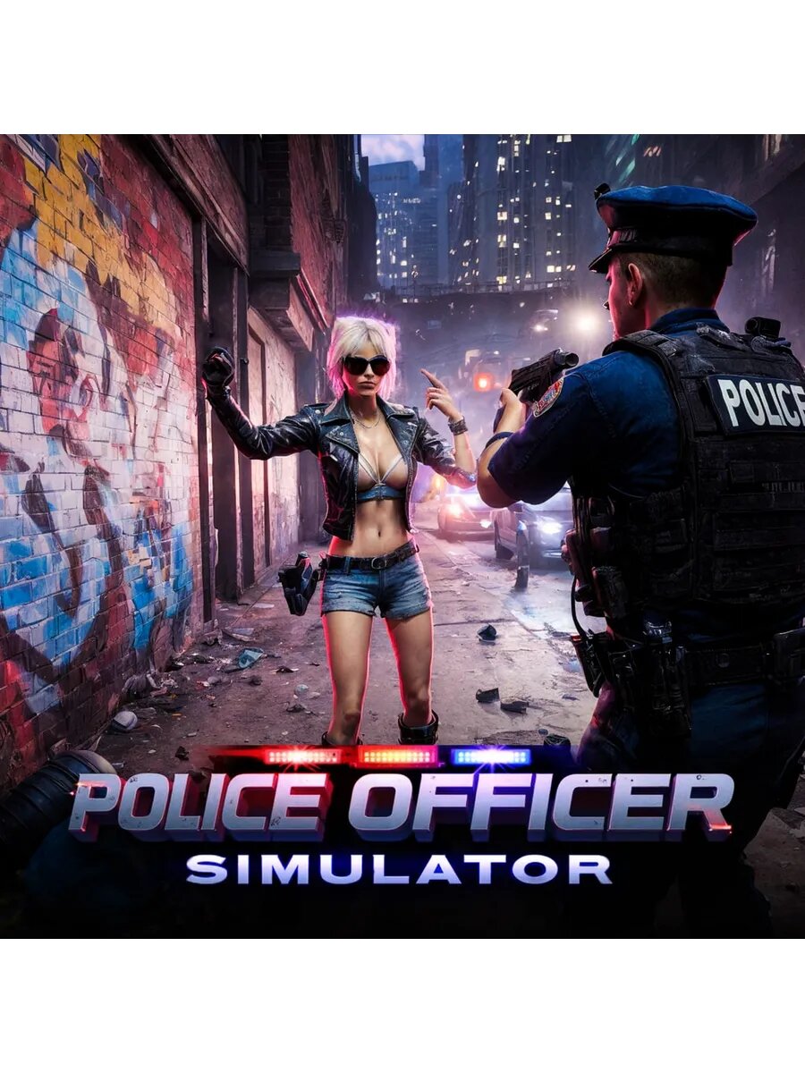 Игра POLICE OFFICERS SIMULATOR PS5