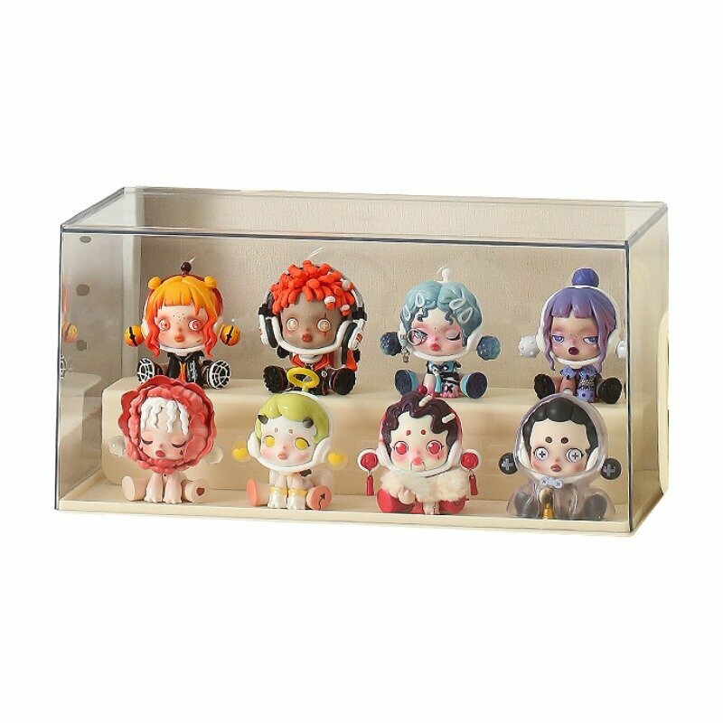 FGHGF Toy Figure Transparent Display Stand Storage Box Model Accessories null