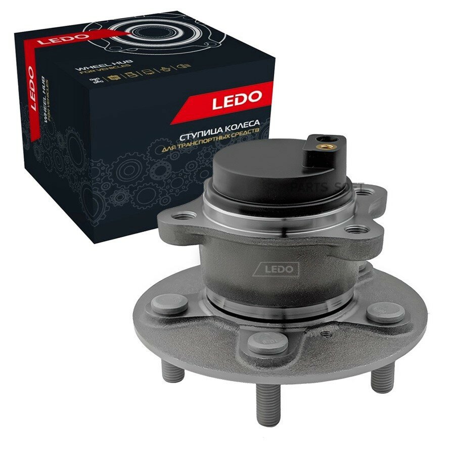 LEDO 80121LCHB LEDO Ступица задняя GEELY Atlas Pro 2WD правая ()