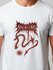 Футболка PRINTSHOT, 1 шт., размер XS, белый