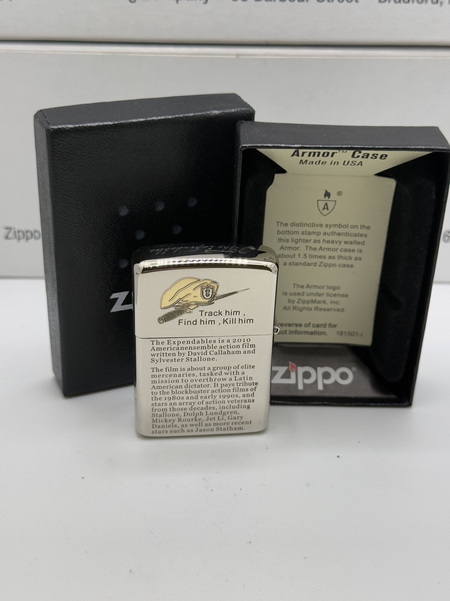 Zippo Skull — фото 1