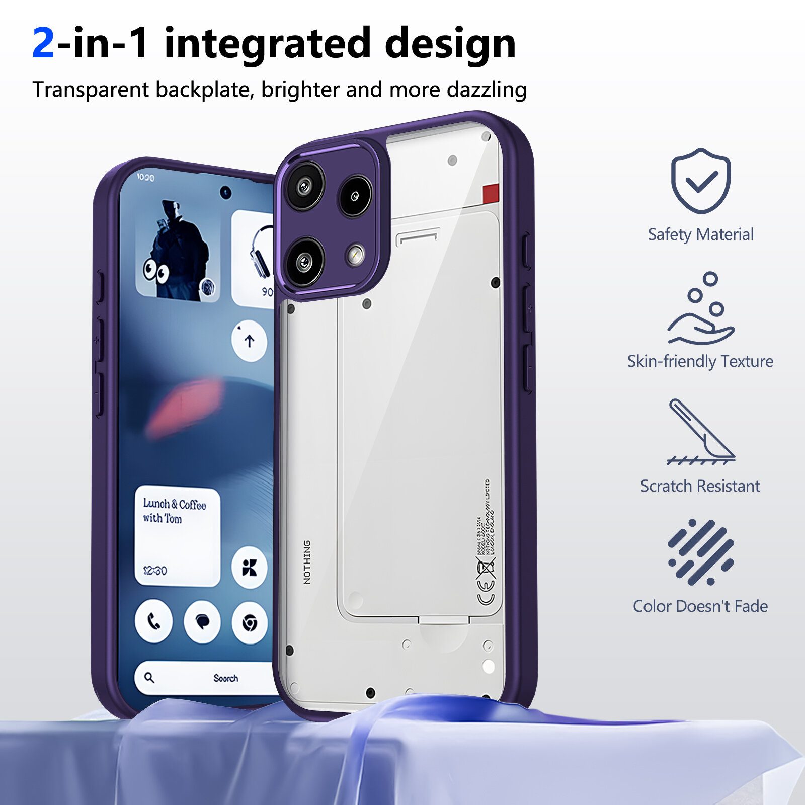 Чехол для Nothing Phone 3a Lite