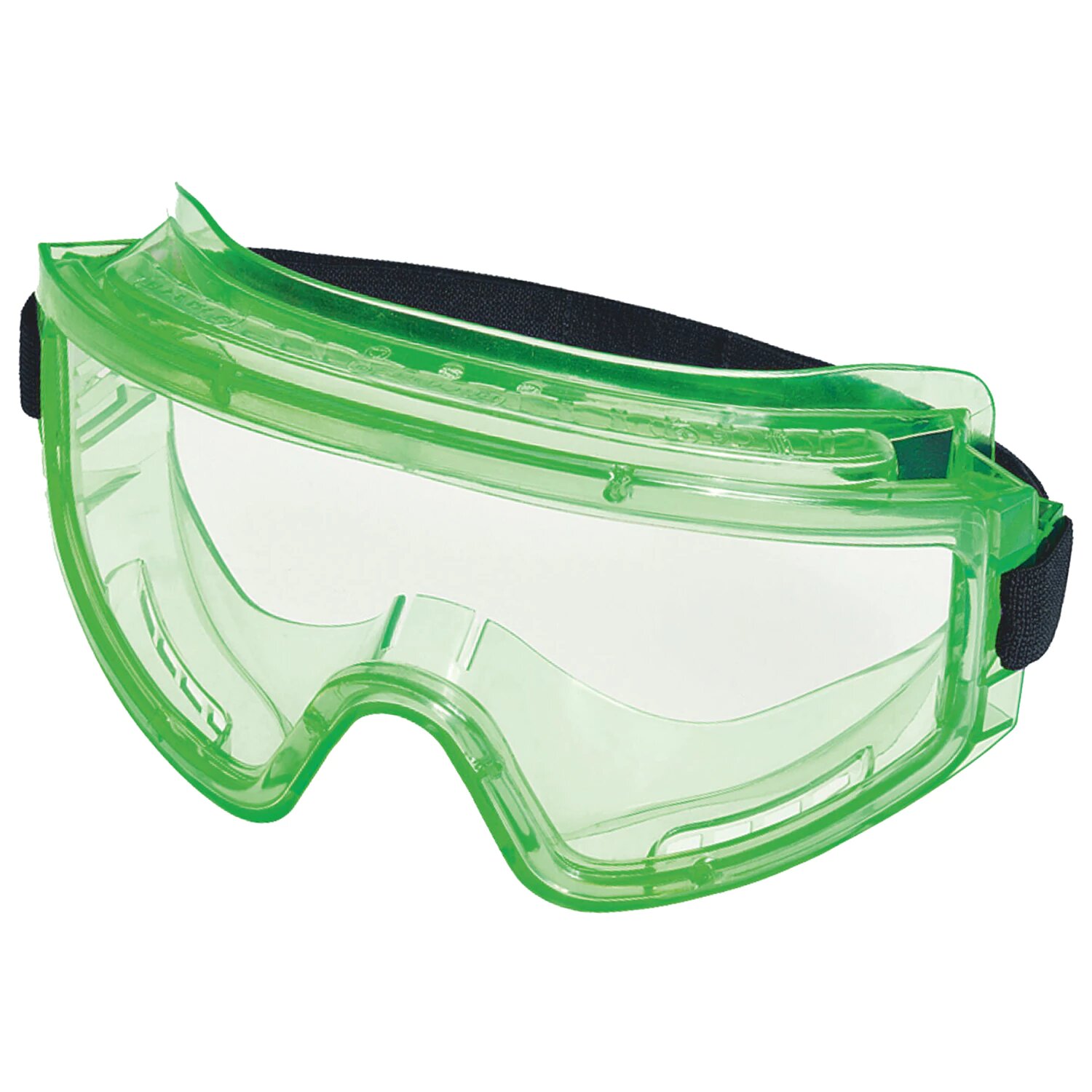 Очки защитные закрытые РОСОМЗ ЗН11 Panorama, прозрачные, непрямая вентиляция, поликарбонат, 2шт.